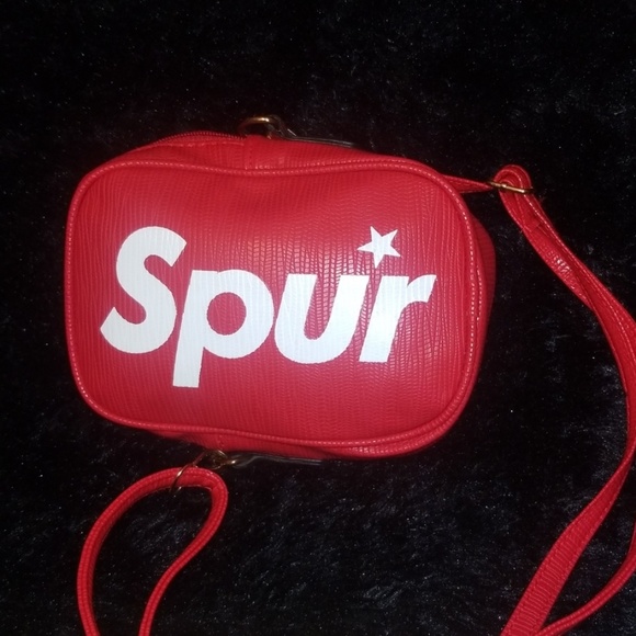 Bags | Spur Red Mini Bag | Poshmark